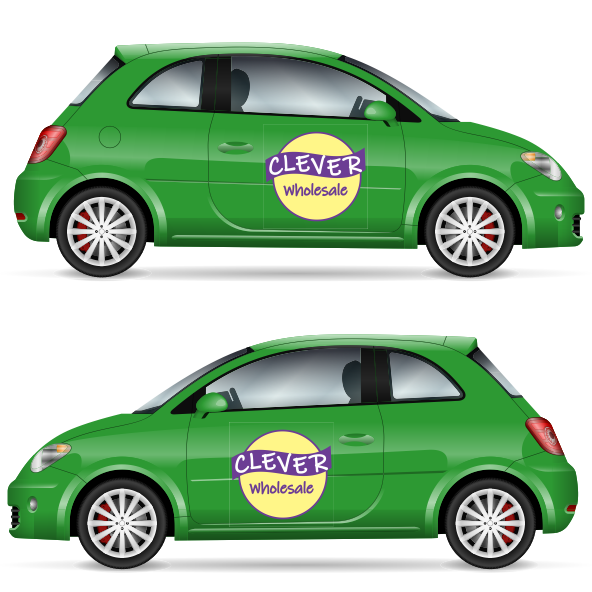 Car Magnet Signs – Clever Promotional Products